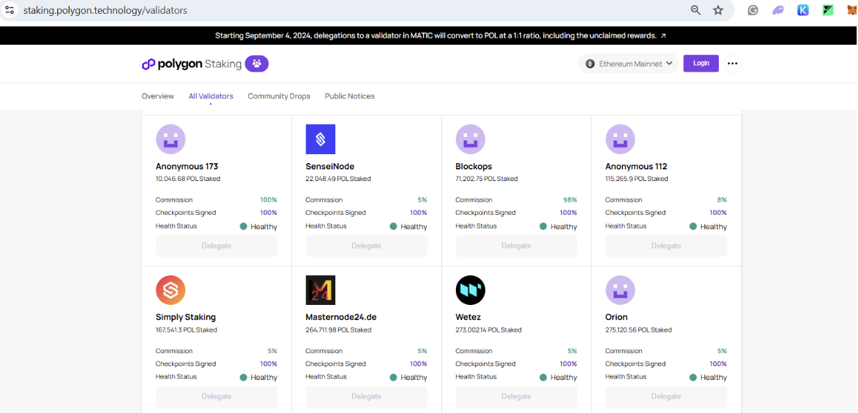 Polygon Staking Guide | Read, how to stake Polygon